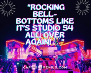 350+ Best Disco Captions For Instagram - Boost Party Posts!