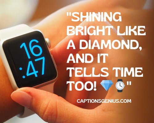 420+ Best Apple Watch Captions For Instagram - Get Inspired!