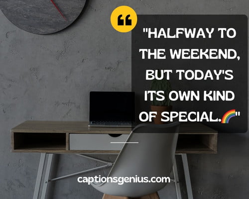 350+ Best Wednesday Captions For Instagram