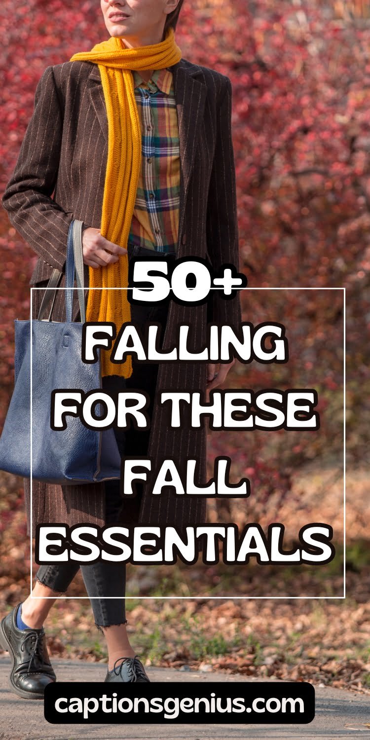 50+ Best Fall Outfit Captions For Instagram