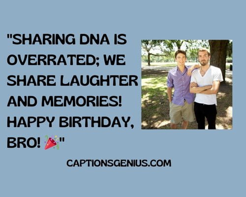 600+ Brother From Another Mother Captions For Instagram