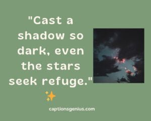 500+ Dark Captions For Instagram - Dive Into The Abyss!