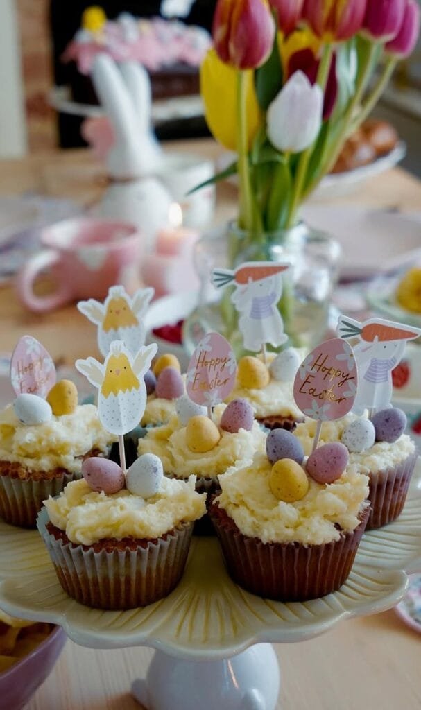 15 Cutest Outdoor Easter Party Decor Ideas
