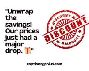 400+ Best Discount Sale Captions For Instagram - Boost Sales