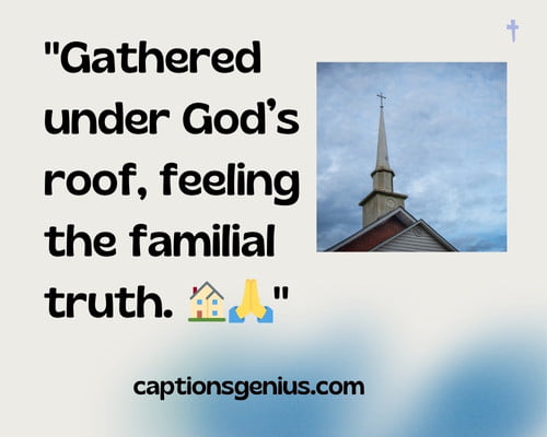 450+ Church Captions For Instagram - Share Worship Moments!