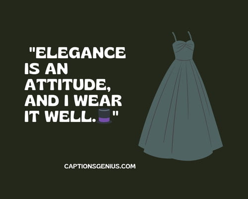 300+ Formal Dress Captions For Instagram - Loom Stylishly!