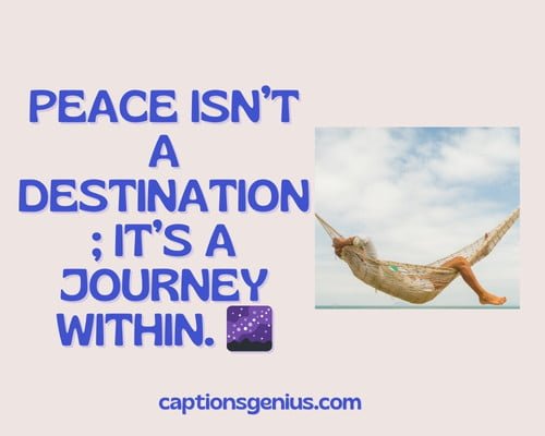 500+ Relaxation Captions For Instagram - Curate a Zen Feed!