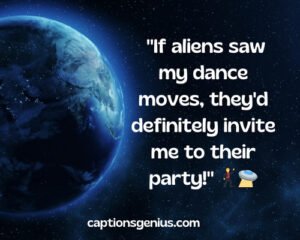 90+ Best Outer Space Captions For Instagram