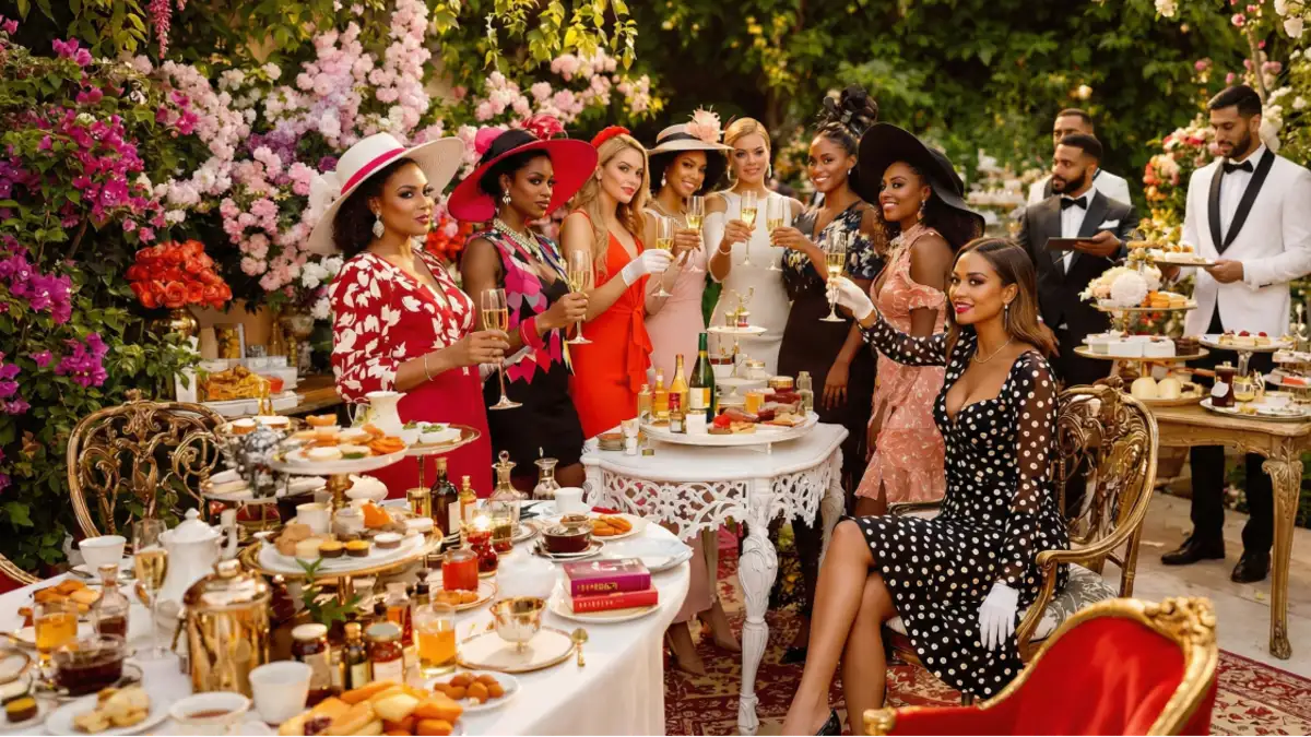 17 Whimsical Tea Party Outfit Ideas for a Modern High Tea