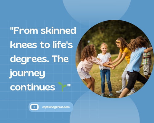 500+ Childhood Captions For Instagram - Relive Those Moments