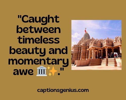 450+ Temple Captions For Instagram - Elevate Sacred Snaps!