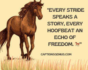 500+ Best Horse Captions For Instagram - Equestrian's Choice