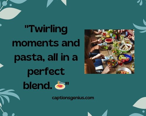 450+ Dinner Captions For Instagram - Impress Followers Now!