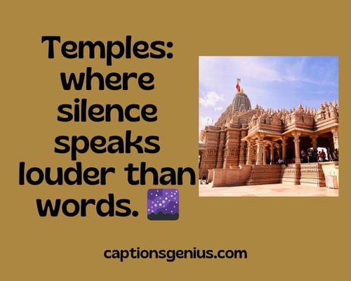 450+ Temple Captions For Instagram - Elevate Sacred Snaps!