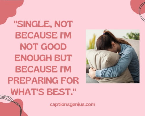 500+ Newly Single Captions For Instagram - A New Beginning!