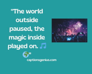 350+ Concert Captions For Instagram - Ideal For Live Vibes!