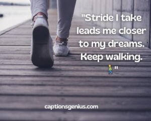 650+ Best Walking Captions For Instagram - Each Step's Story