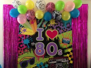 20 Totally Rad 80’s Party Ideas for an Epic Throwback Celebration