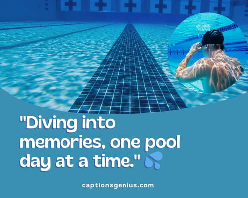 1000+ Best Pool Captions For Instagram - Sun, Swim, & Share!
