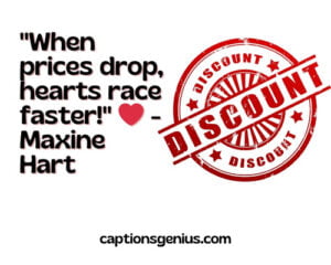 400+ Best Discount Sale Captions For Instagram - Boost Sales