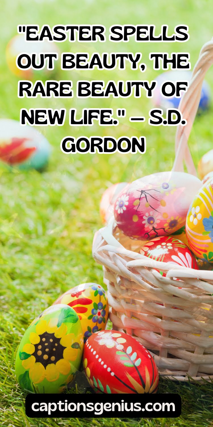 50+ Best Easter Captions For Instagram