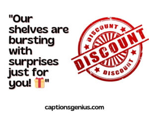400+ Best Discount Sale Captions For Instagram - Boost Sales