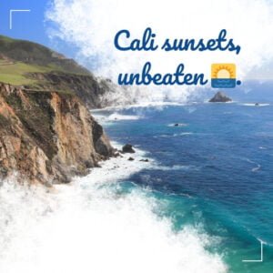 100+ Best California Captions for Instagram with Quotes