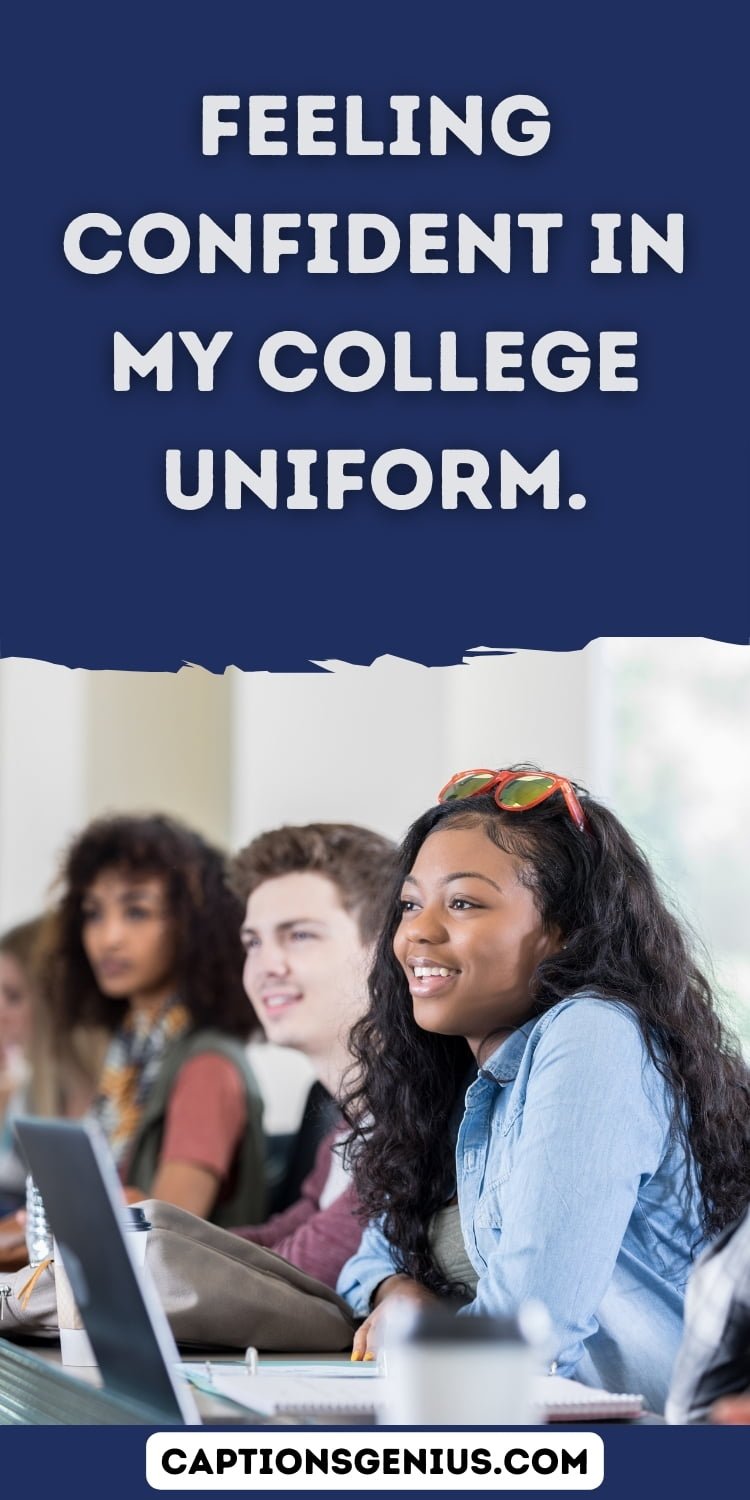 60+Best College Outfit Captions For Instagram