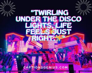 350+ Best Disco Captions For Instagram - Boost Party Posts!