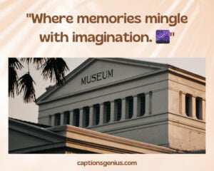 350+ Best Museum Captions For Instagram