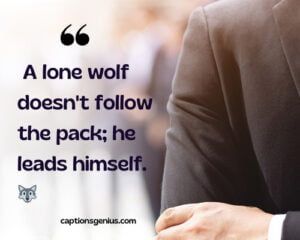 450+ Best Sigma Male Captions For Instagram - Stand Out Bold