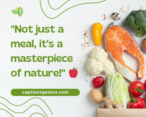 450+ Best Healthy Food Captions For Instagram