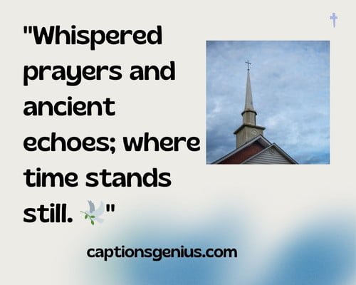 450+ Church Captions For Instagram - Share Worship Moments!