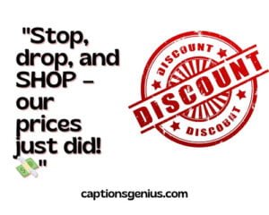 400+ Best Discount Sale Captions For Instagram - Boost Sales