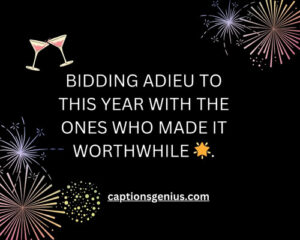 Say Goodbye to 2023 with These Year-End Captions for Insta